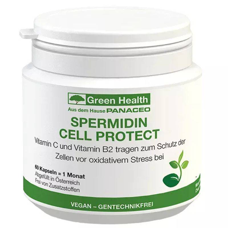 Green Health Spermidin Cell Protect - 60 Kapseln | SW10512